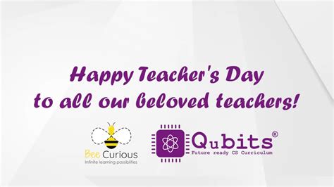 Qubits Computer Science Curriculum On Linkedin Teachersday
