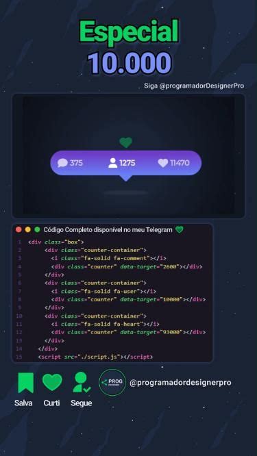 Dicas De Programação Frontend • Html • Css • Javascript On Instagram
