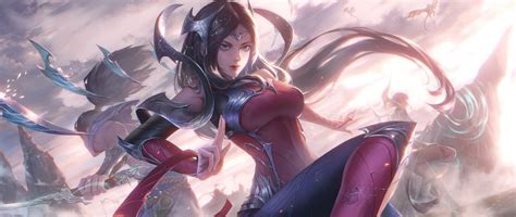 Ant On Twitter Lol 刀锋舞者·艾瑞莉娅 Irelia By 青黛吃青菜