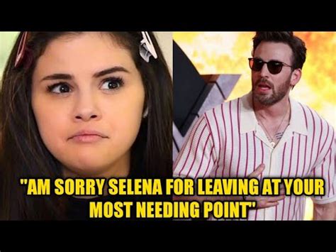 Chris Evans Apologizes For Dumping Her During Her Lupus State Youtube