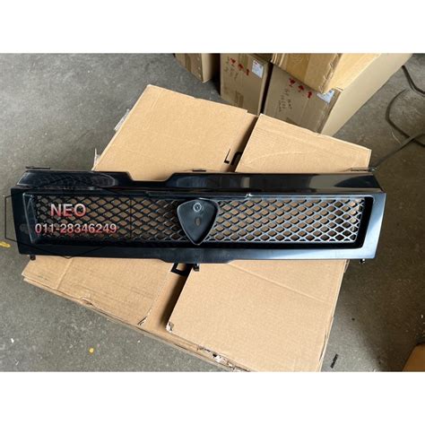 Front Grill Grille Proton Iswara Saga2 Saga 2 Lmst Black 2006 Iswara 06