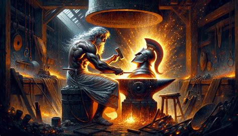Hephaestus God Of Forge Paleothea