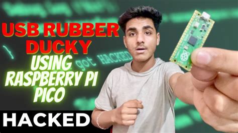 Hacking With Raspberry Pi Pico Usb Rubber Ducky Youtube