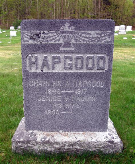 Charles Arthur Hapgood 1846 1917 Find A Grave Memorial