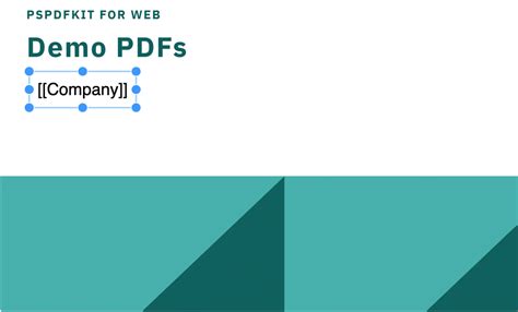 Create Pdf With Javascript Generate Pdf From Template Nutrient
