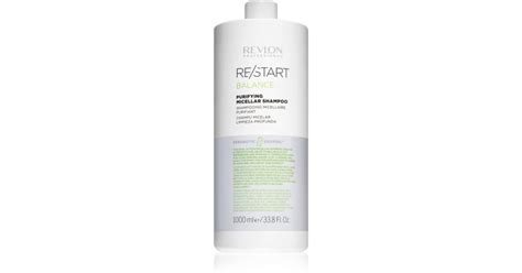 Revlon Professional Re Start Balance Deep Cleanse Clarifying Shampoo Notino Co Uk