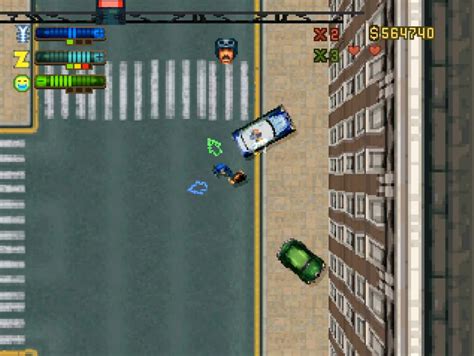GTA2 (PS1) Review – Hogan Reviews