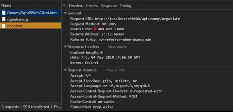 Support Signalr · Issue 344 · Threemammalsocelot · Github