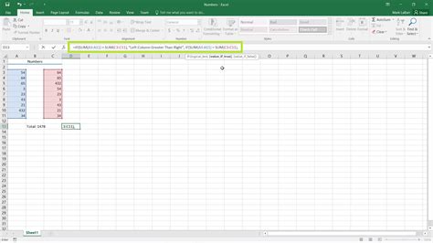 How To Use The If Function In Excel 2016 Howtech