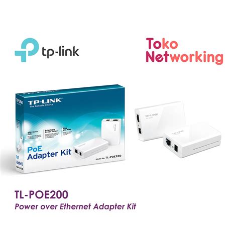 Jual TP LINK TL POE200 Power Over Ethernet Adapter Kit Stok Lama Shopee Indonesia