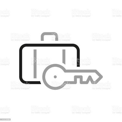 부와 관련된 아이콘 키 백 아이콘입니다 벡터 일러스트레이션 가방에 대한 스톡 벡터 아트 및 기타 이미지 가방 공항 그래프 Istock