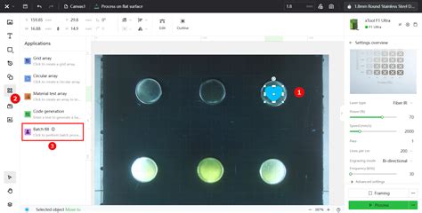 Batch Fill Function Description Xtool Support Center