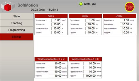 Codesys Store International Softmotion Robotics Hmi Example