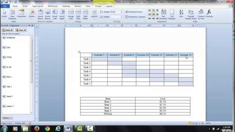 How To Create A Chart In Word Document Design Talk