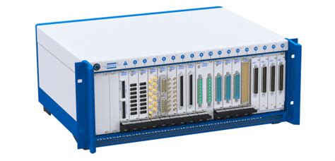 Pickering Interfaces New High Spec 18 Slot Pxie Chassis From Pickering Interfaces Features
