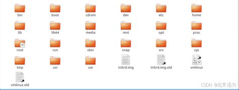 【北京迅为】《stm32mp157开发板嵌入式开发指南》 第十四章 Linux 目录结构讲解 Csdn博客
