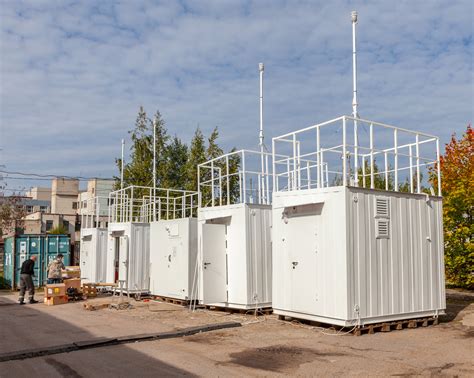 Станции контроля атмосферного воздуха