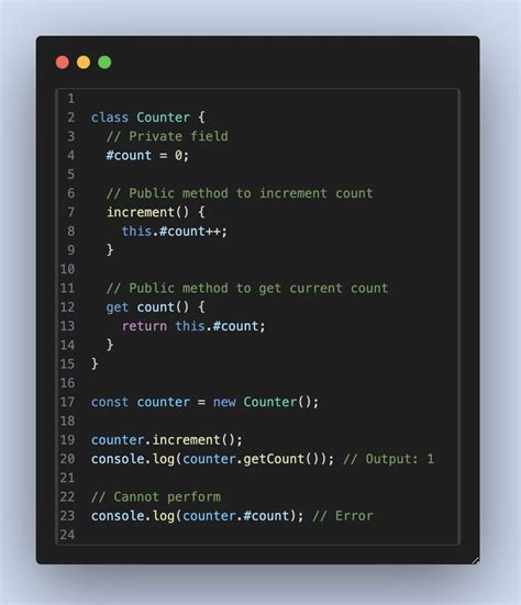 How To Encapsulate Data In Javascript Classes Shrikanth P S Posted On