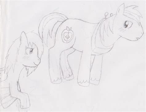 Mlp Just Passing By By Aniloonys On Deviantart