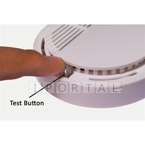 Smoke Detector Fire Protection Home Security Smoking Alarm Sensor Shopee Malaysia