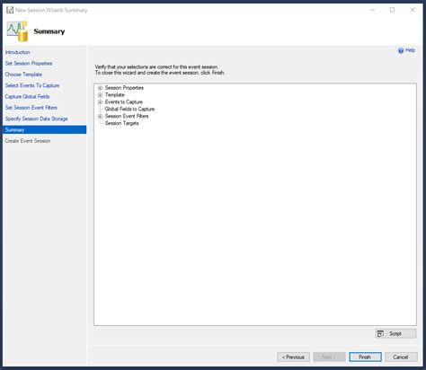 Mssql Server Create An Extended Event Session With A Not Like” Filter
