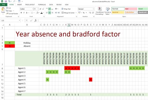 excel 2013 need to count blocks of data filtered by date and agent