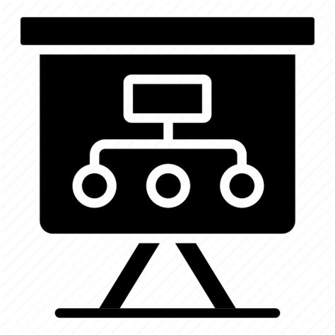 sitemap flowchart flow diagram hierarchy algorithm icon download