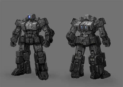 Assault Mecha By Rickyryan On Deviantart