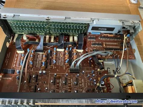 Equalizer Technics Sh 8055 Điện Tử Vũ Tụ