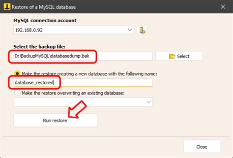How To Restore A MySQL Or MariaDB Database