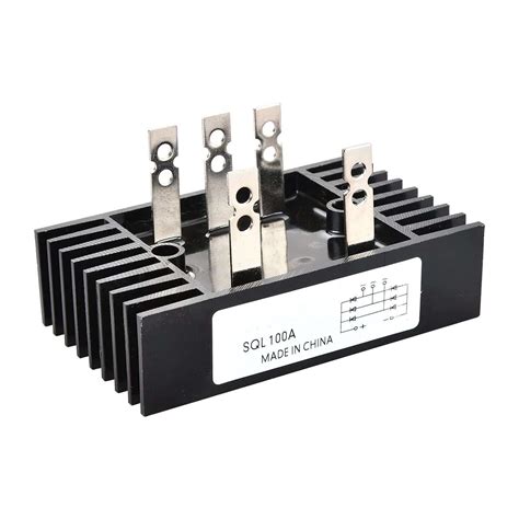 Sql 100a Three Phase Bridge Rectifier 1600v 100a