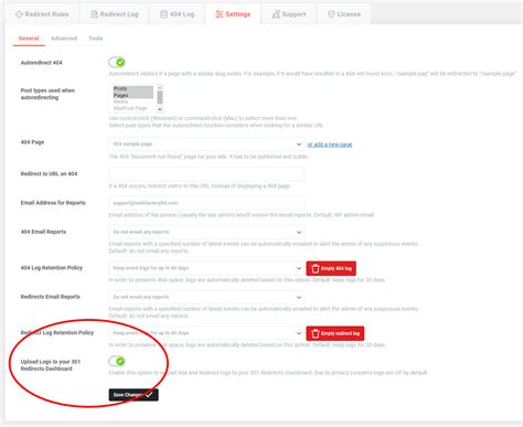 How To Use General Settings Wp 301 Redirects