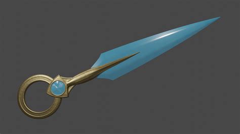🗡️ Rook Solas Dagger・ 3d File For 3d Printing・cults