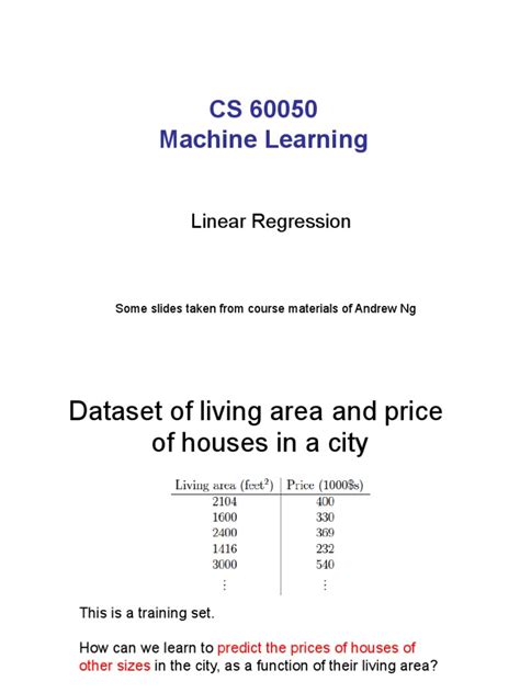 gradient descent linear regression pdf regression analysis linear regression