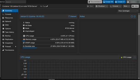 install proxmox container lxc in 10 steps