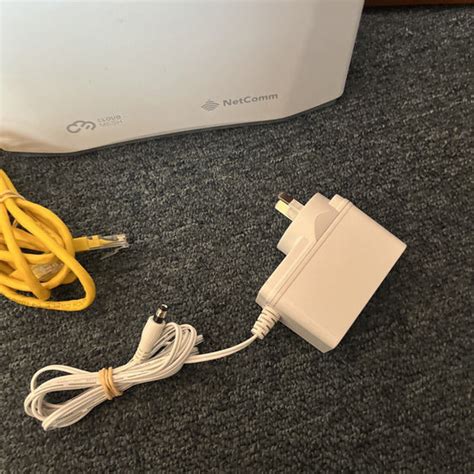 Netcomm Cloudmesh Gateway Modem Router Nf20mesh Nbn Ready Retro Unit