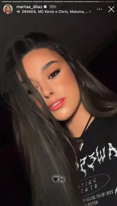 Marta Díaz Sorprende Con Su Cambio De Look Así Es Ahora Su Pelo