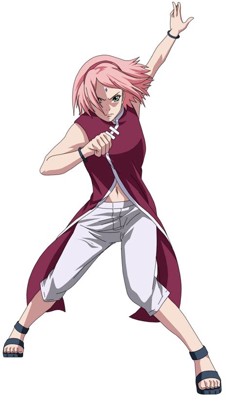 Sakura Uchiha Boruto Naruto The Moviepng By Esteban 93 On Deviantart