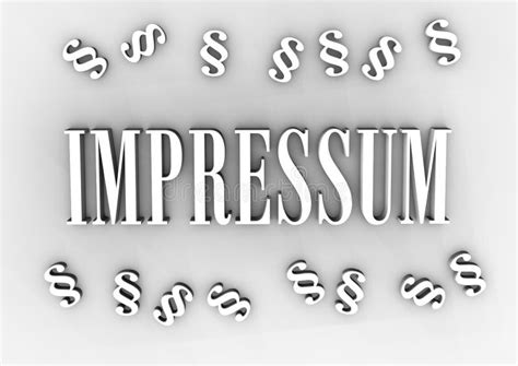 Paragraphs Impressum Stock Illustrations – 5 Paragraphs Impressum Stock ...
