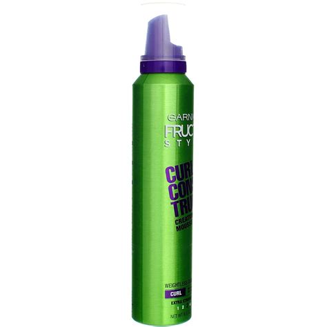 Garnier Fructis Style 2 Pack Curl Construct Creation Mousse For Curly