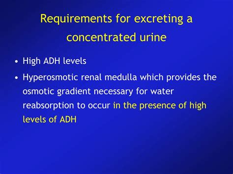 Ppt Regulation Of Extracellular Fluid Osmolarity And Sodium Concentration Powerpoint