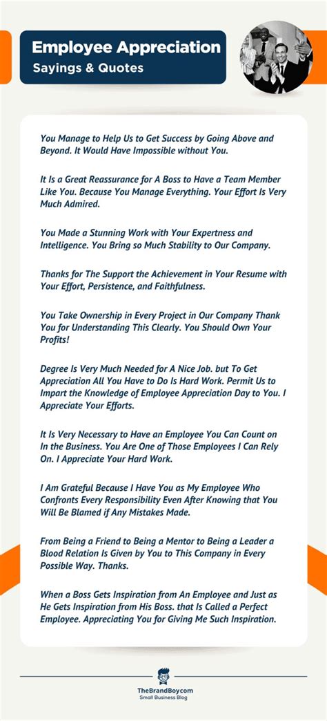Employee Appreciation Quotes Messages To Say Thank You Employee Recognition Quotes Employee