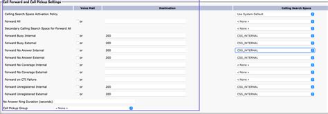 Solved Call Forwarding In Line Group Cucm 12 5 Cisco Community