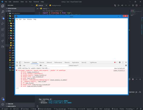 Error In Use Sqlite3 In Vue · Issue 1278 · Nklaymanvue Cli Plugin