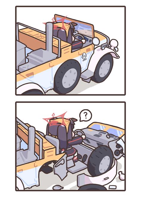 Fuuka Blue Archive Drawn By Dari Uri Danbooru