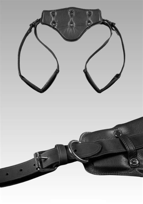 Sex Slings And Swings Leather Bdsm Suspension Gear