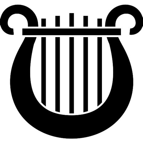 Harp 1 Vector Svg Icon Svg Repo