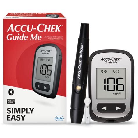 ACCU CHEK GUIDE ME SET BUNDLE STRIPS Seif Pharmacies