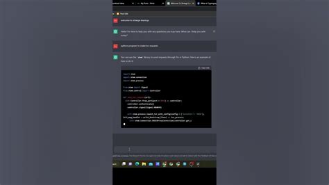 Tor Requests With Python Youtube