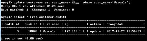 Mysql Sql之游标，触发器和事务sql数据库实验报告维护数据库触发器事务游标 Csdn博客